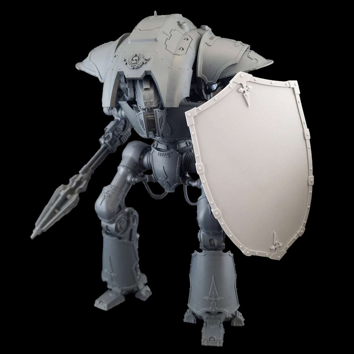 Imperial Knight Shield - Large Kite – Taro Modelmaker