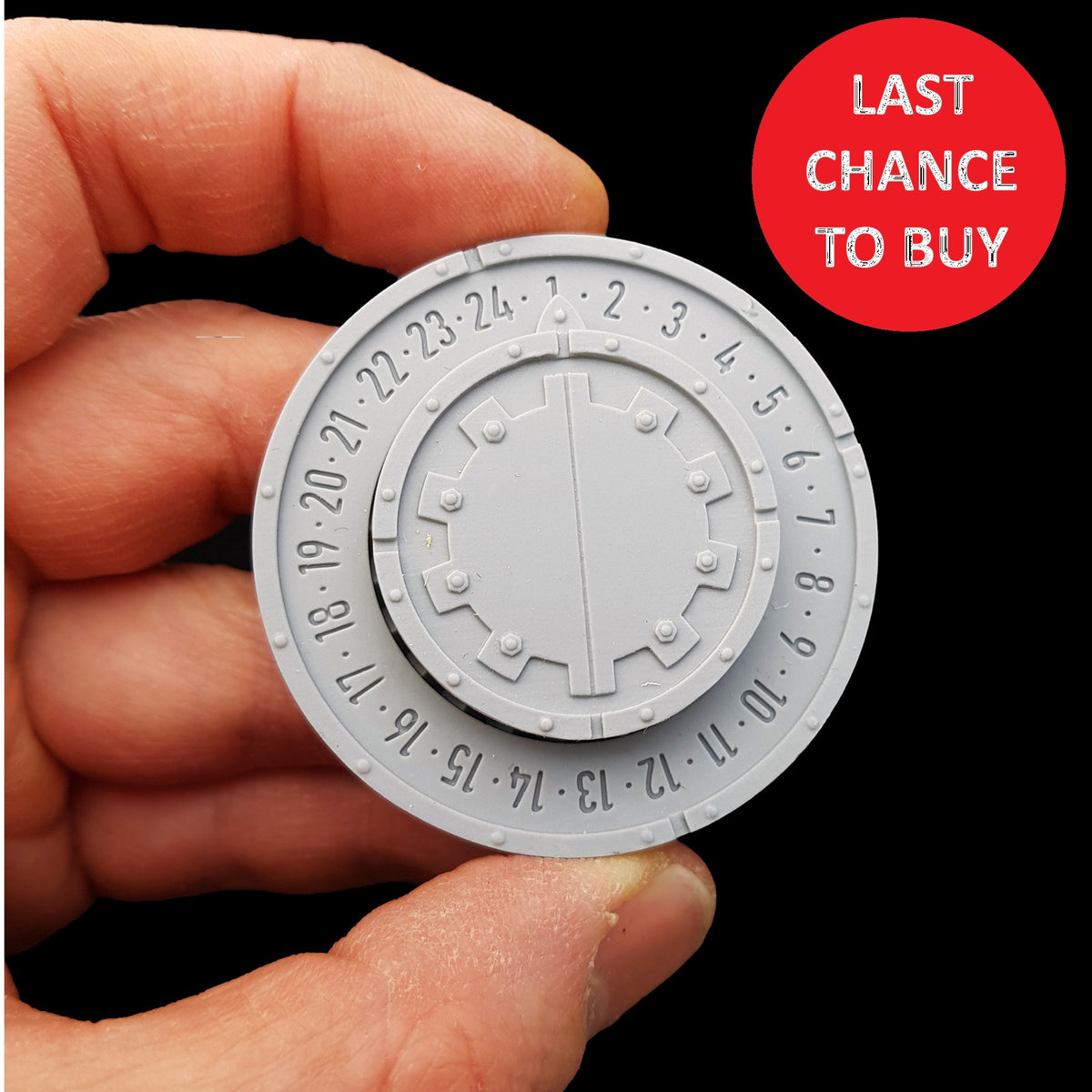 Numbered Wound Trackers - 24 – Taro Modelmaker