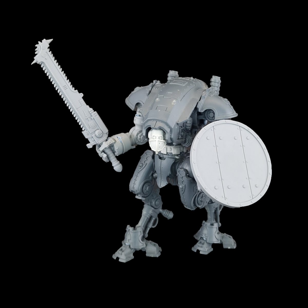 Armiger Chainsword – Taro Modelmaker