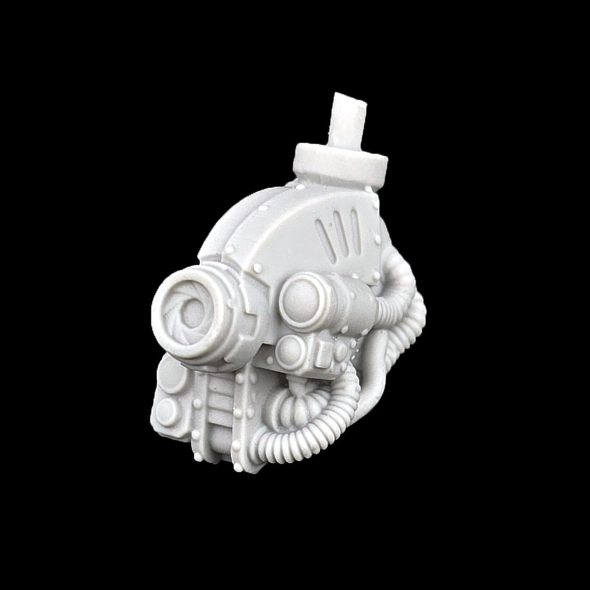 Armiger Replacement Mech Head – Taro Modelmaker