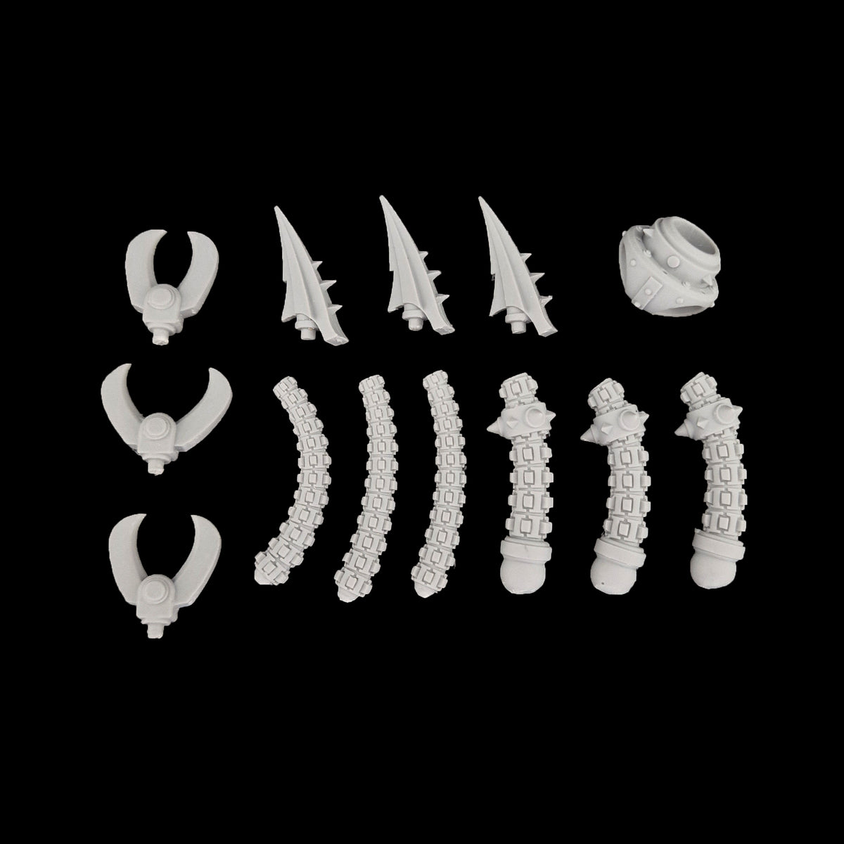 Armiger Tentacle Power Scourge Arm – Taro Modelmaker