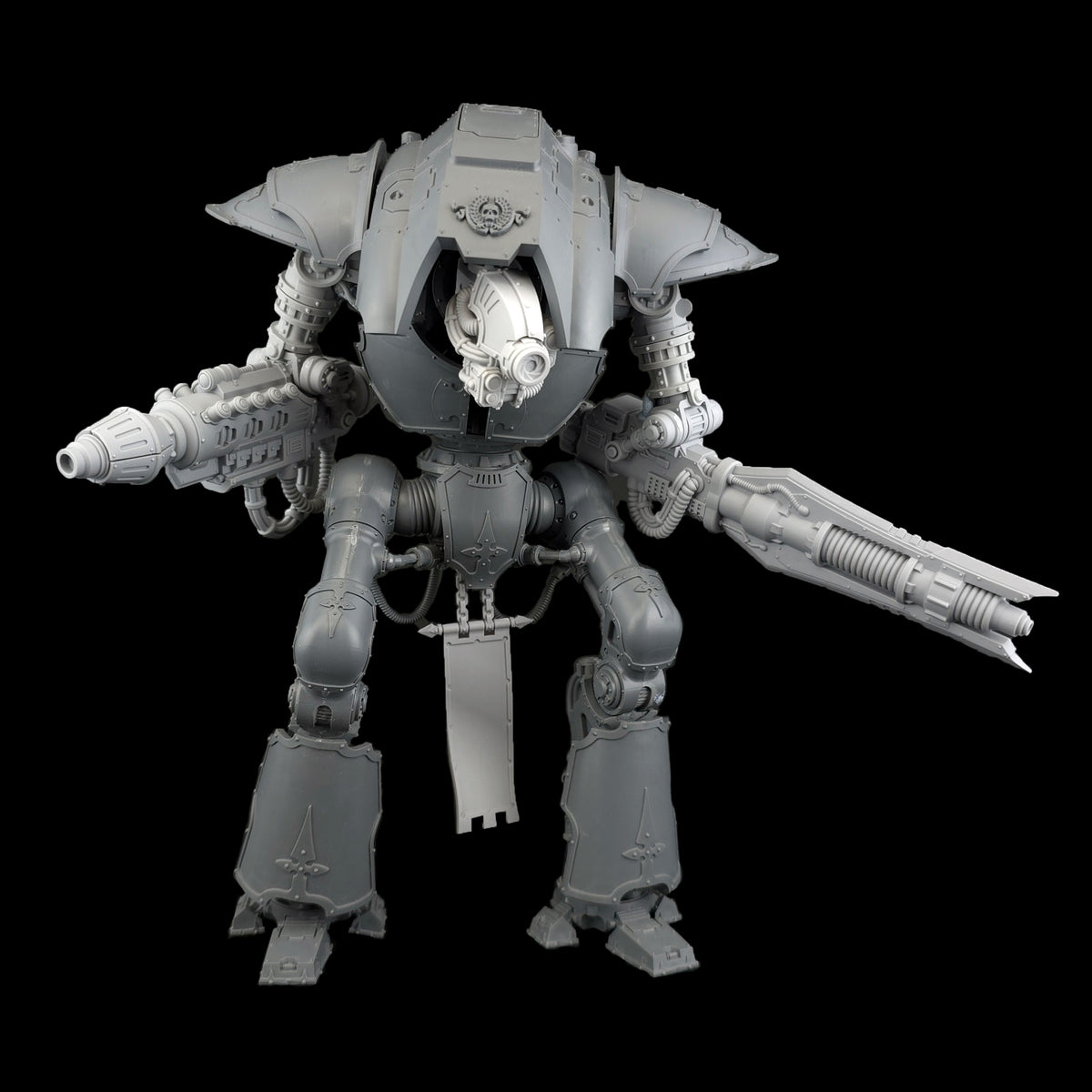 Cerastes Knight Banner - Cog – Taro Modelmaker