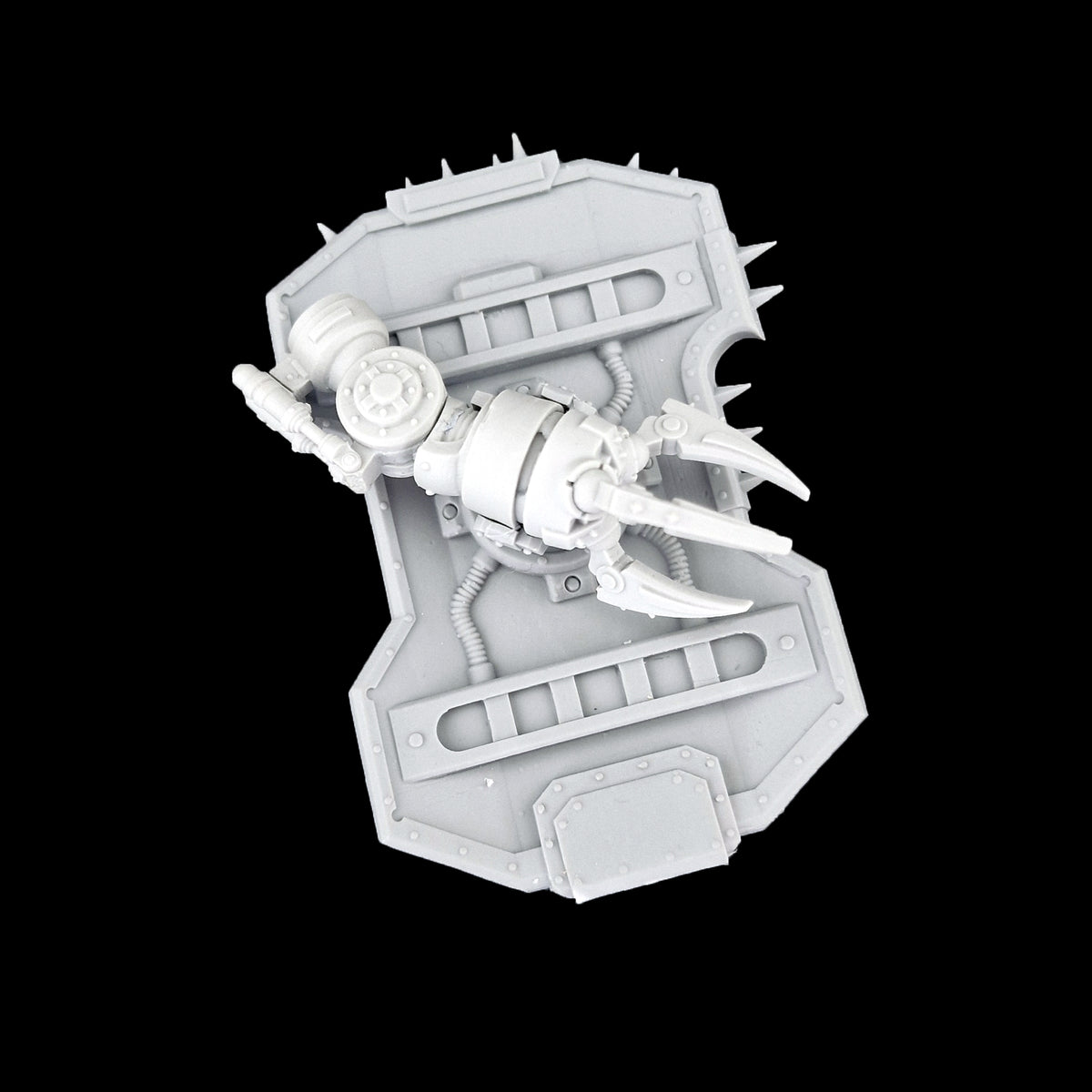 Armiger Chaos Breach Shield – Taro Modelmaker