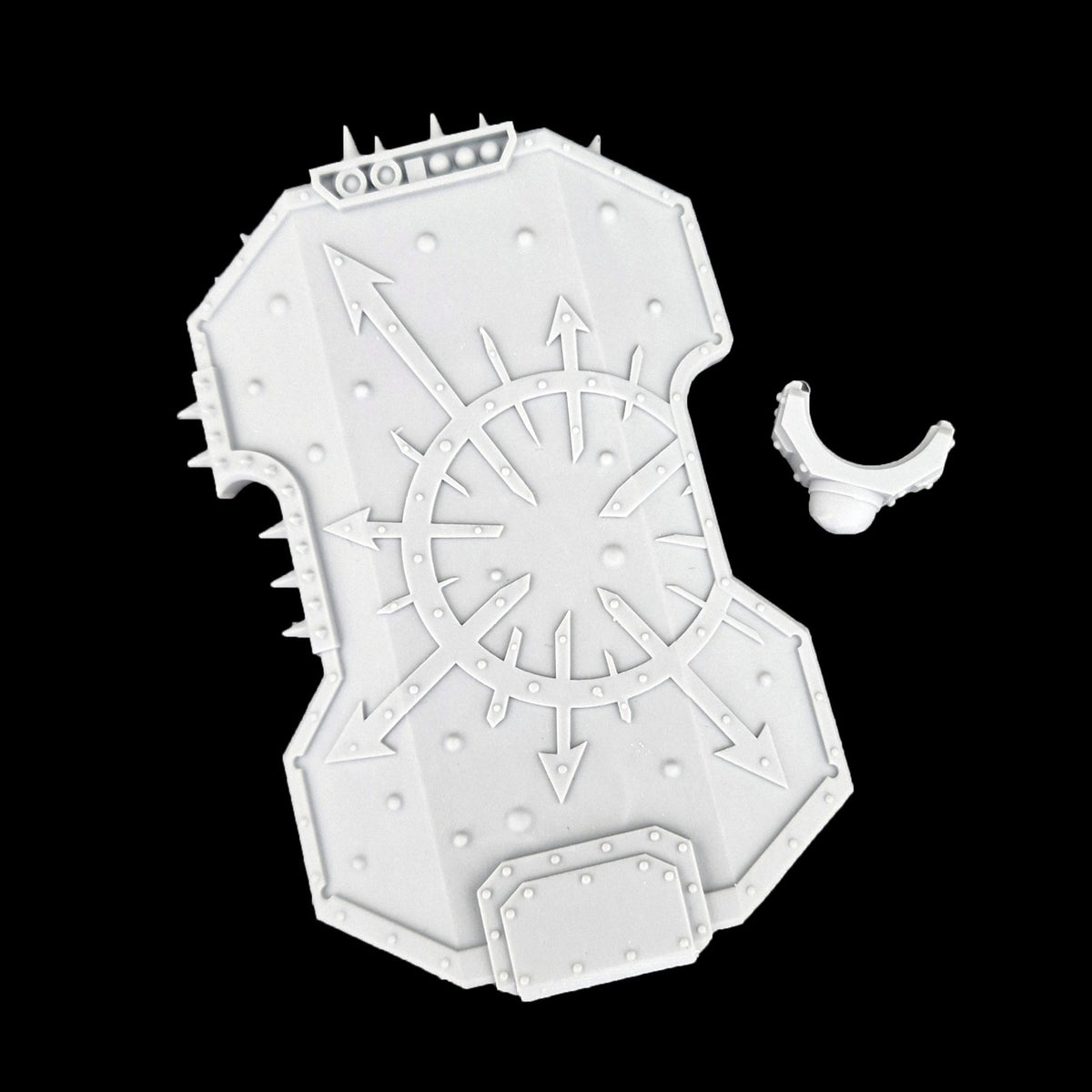 Armiger Chaos Breach Shield – Taro Modelmaker