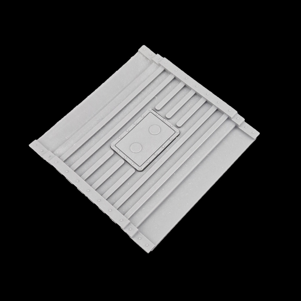 Dorn's Bottom Panel with Hatch – Taro Modelmaker