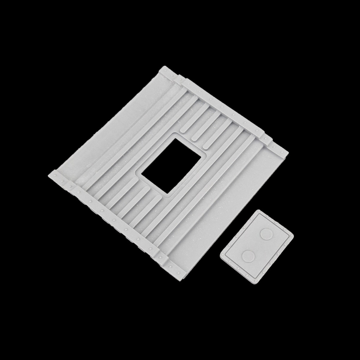 Dorn's Bottom Panel with Hatch – Taro Modelmaker
