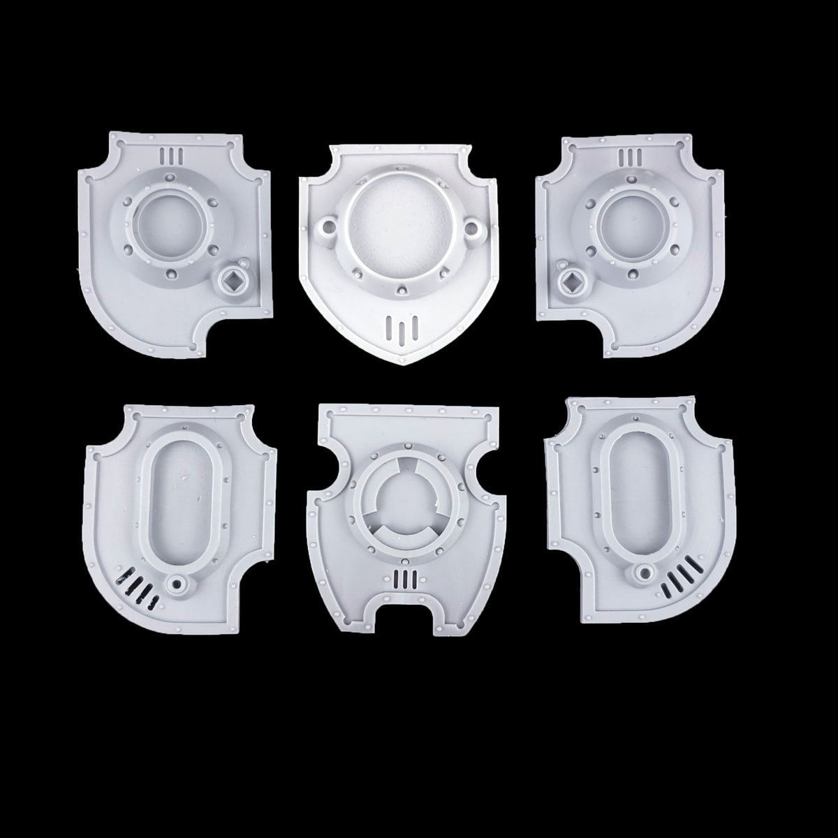 Imperial Knight Replacement Gun Armour Shields – Taro Modelmaker