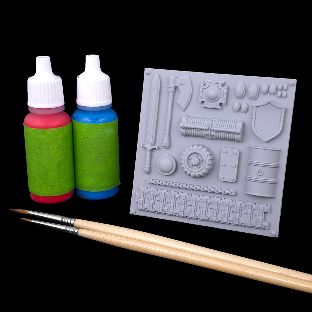 Painting Practice Panel - Industrial – Taro Modelmaker