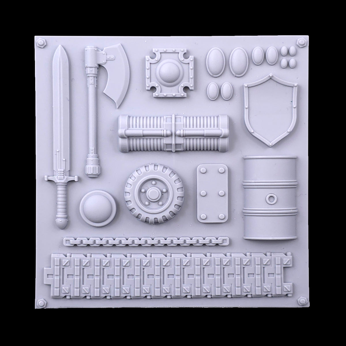 Painting Practice Panel - Industrial – Taro Modelmaker