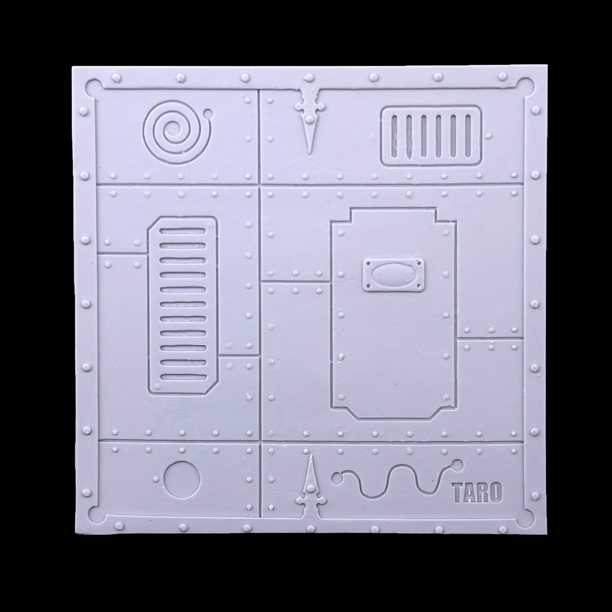 Painting Practice Panel - Industrial – Taro Modelmaker