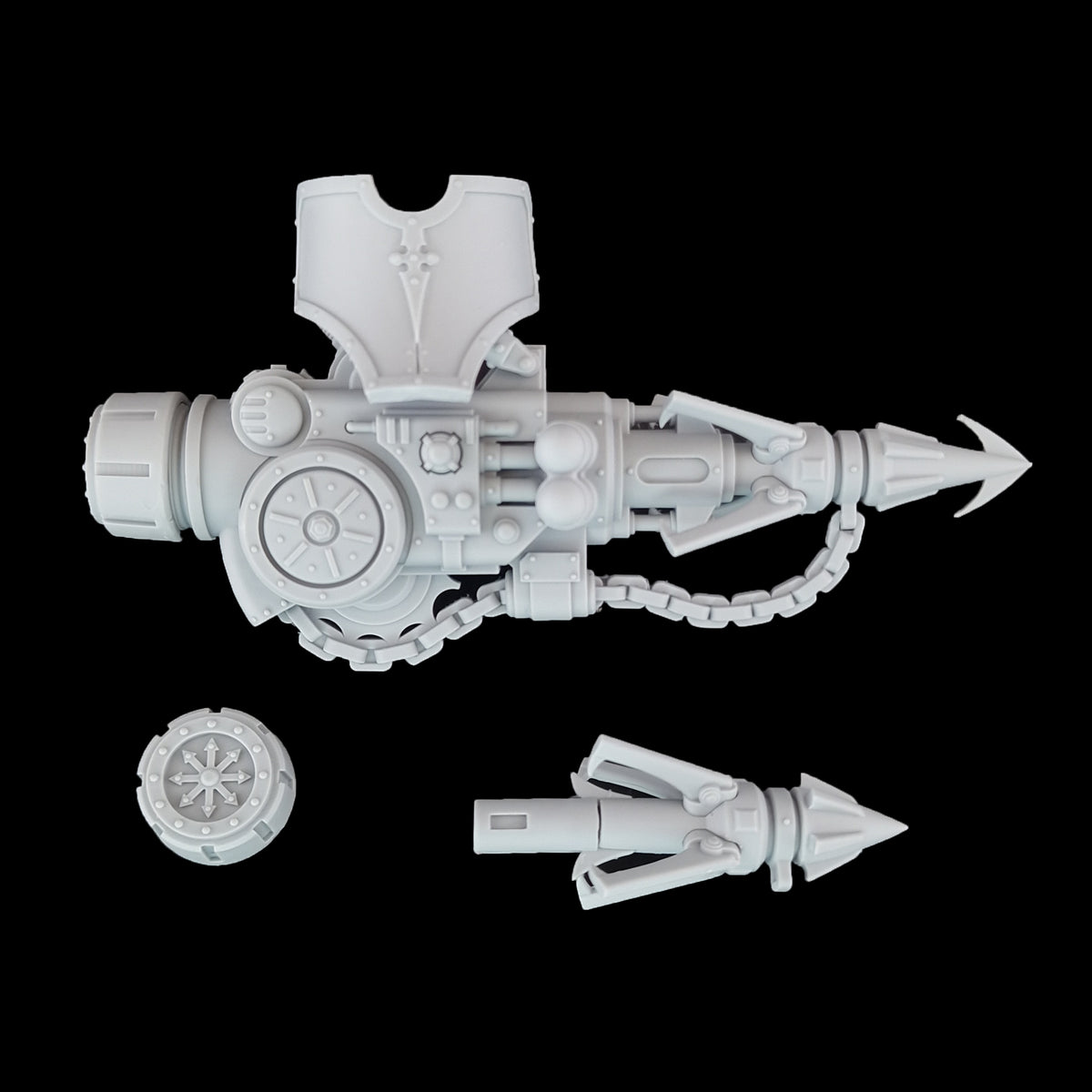 Imperial Knight Dominus Harpoon Arm – Taro Modelmaker