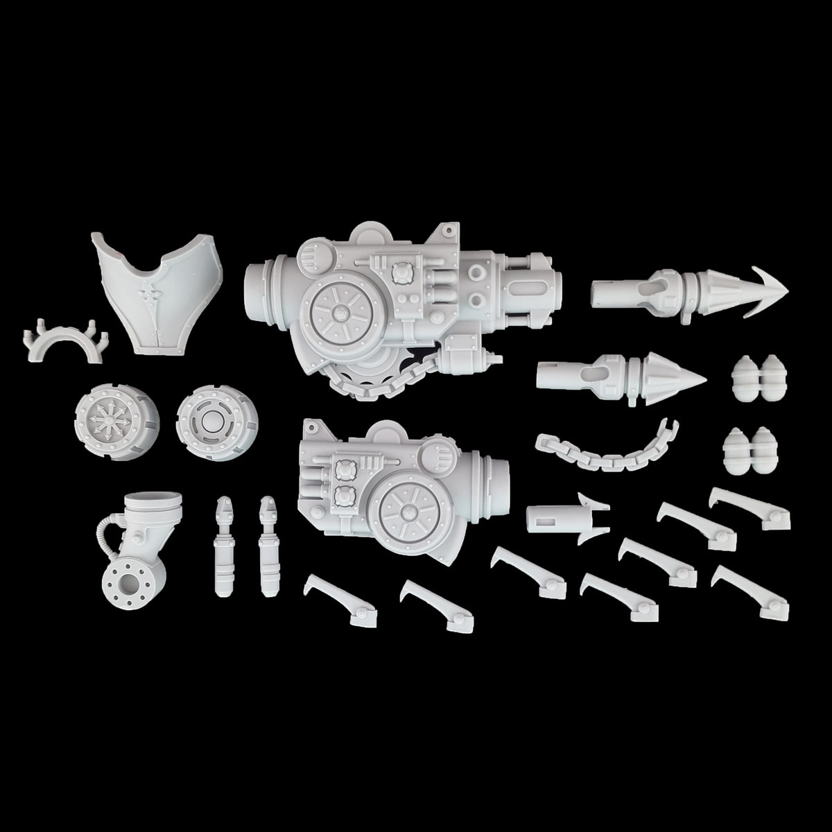 Imperial Knight Dominus Harpoon Arm – Taro Modelmaker