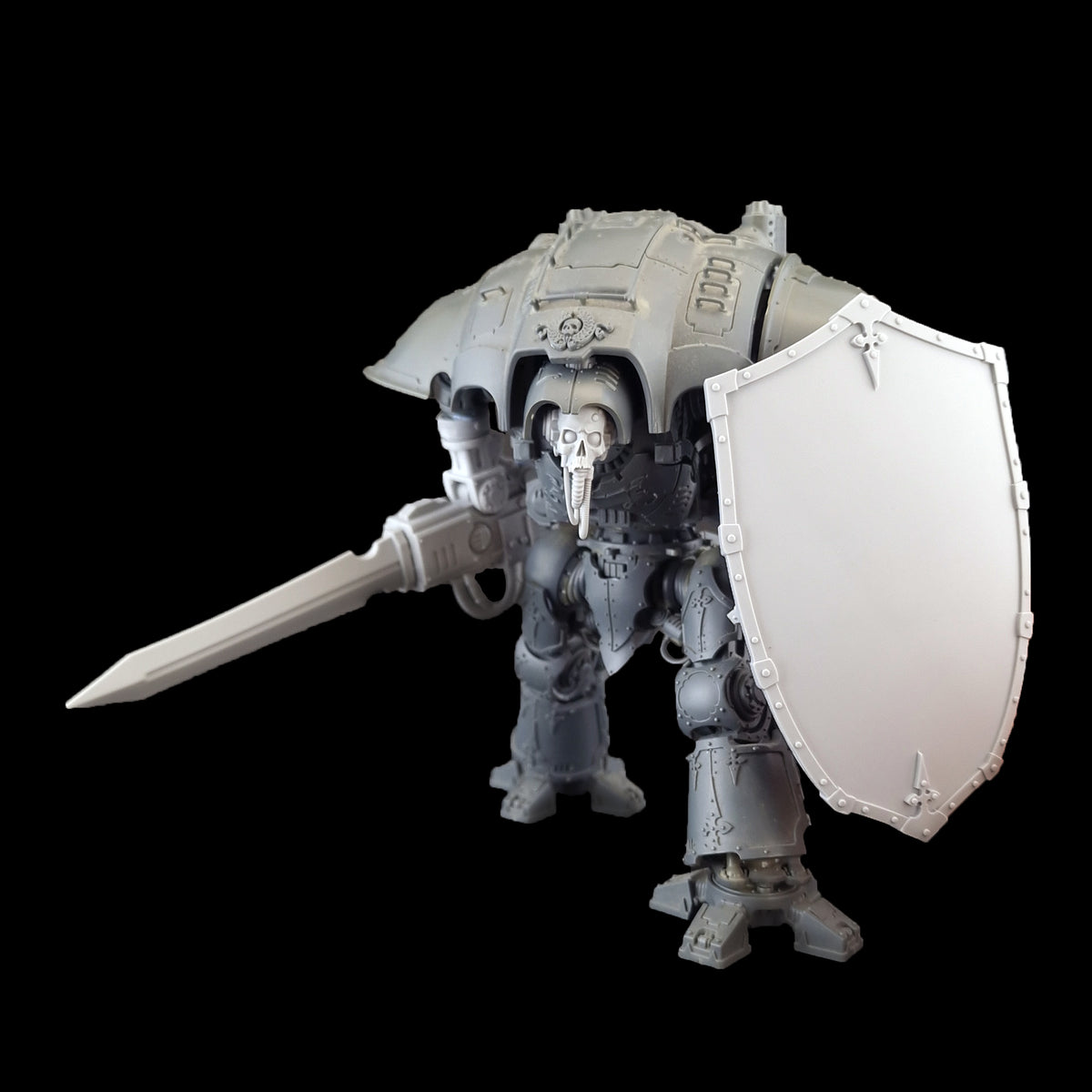 Imperial Knight Shield - Large Kite – Taro Modelmaker