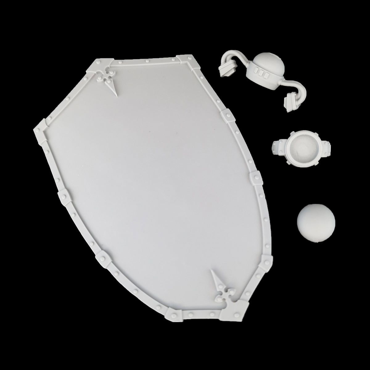 Imperial Knight Shield - Large Kite – Taro Modelmaker