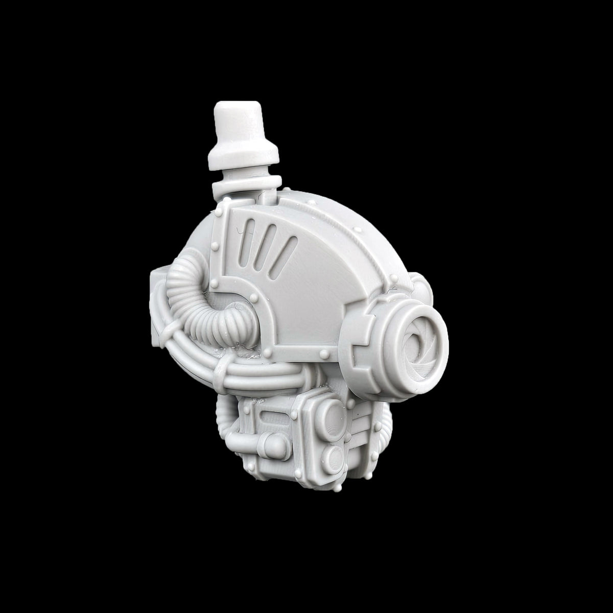 Imperial Knight Replacement Mech Head – Taro Modelmaker