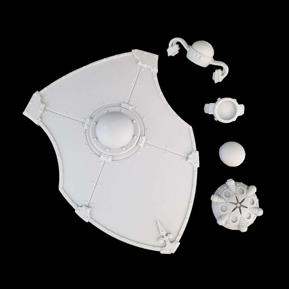 Imperial Knight Shield - Lancer – Taro Modelmaker