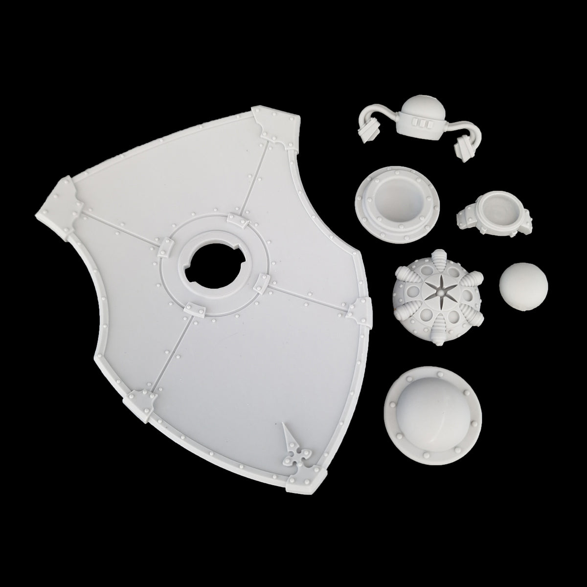 Imperial Knight Shield - Lancer – Taro Modelmaker