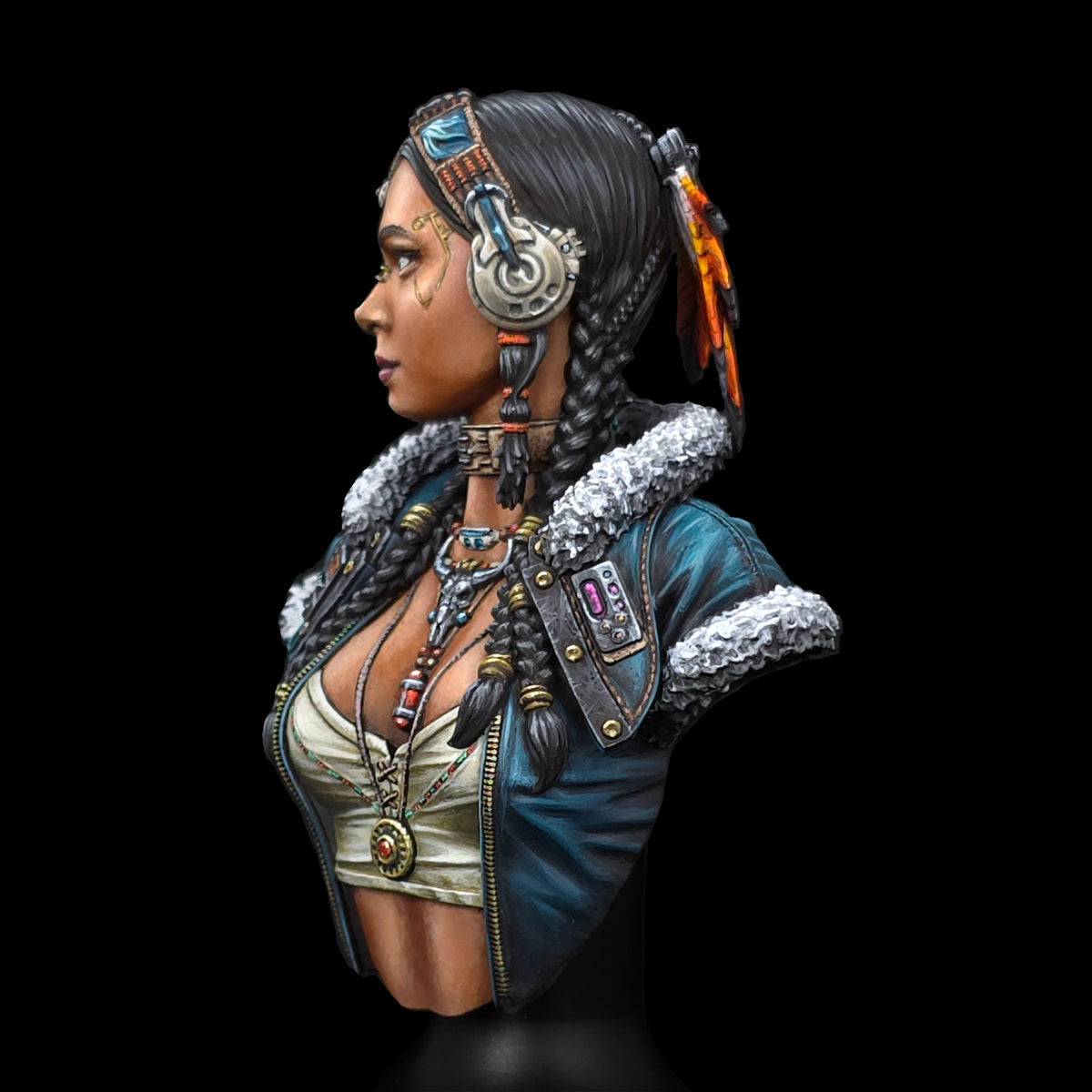 Legacy 1/10 Scale Bust – Taro Modelmaker