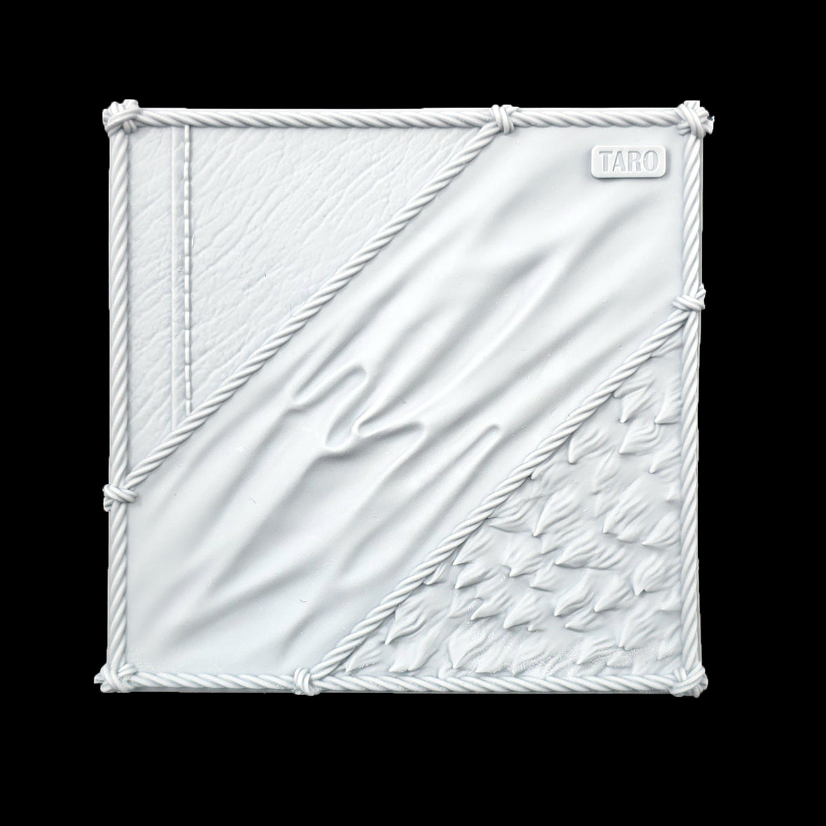 Painting Practice Panel - Metals & Fabrics – Taro Modelmaker