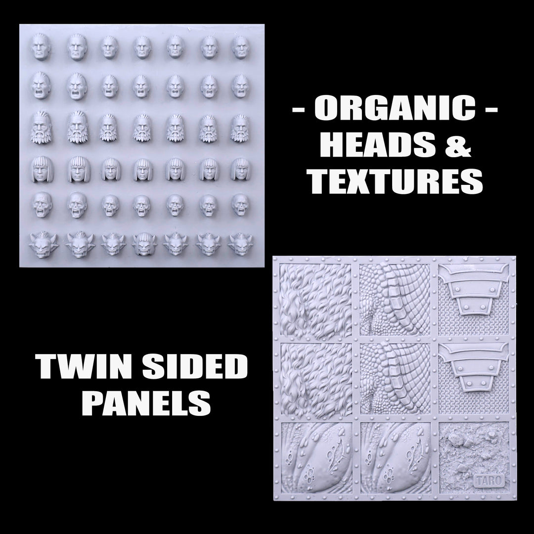 Painting Practice Panels – Taro Modelmaker