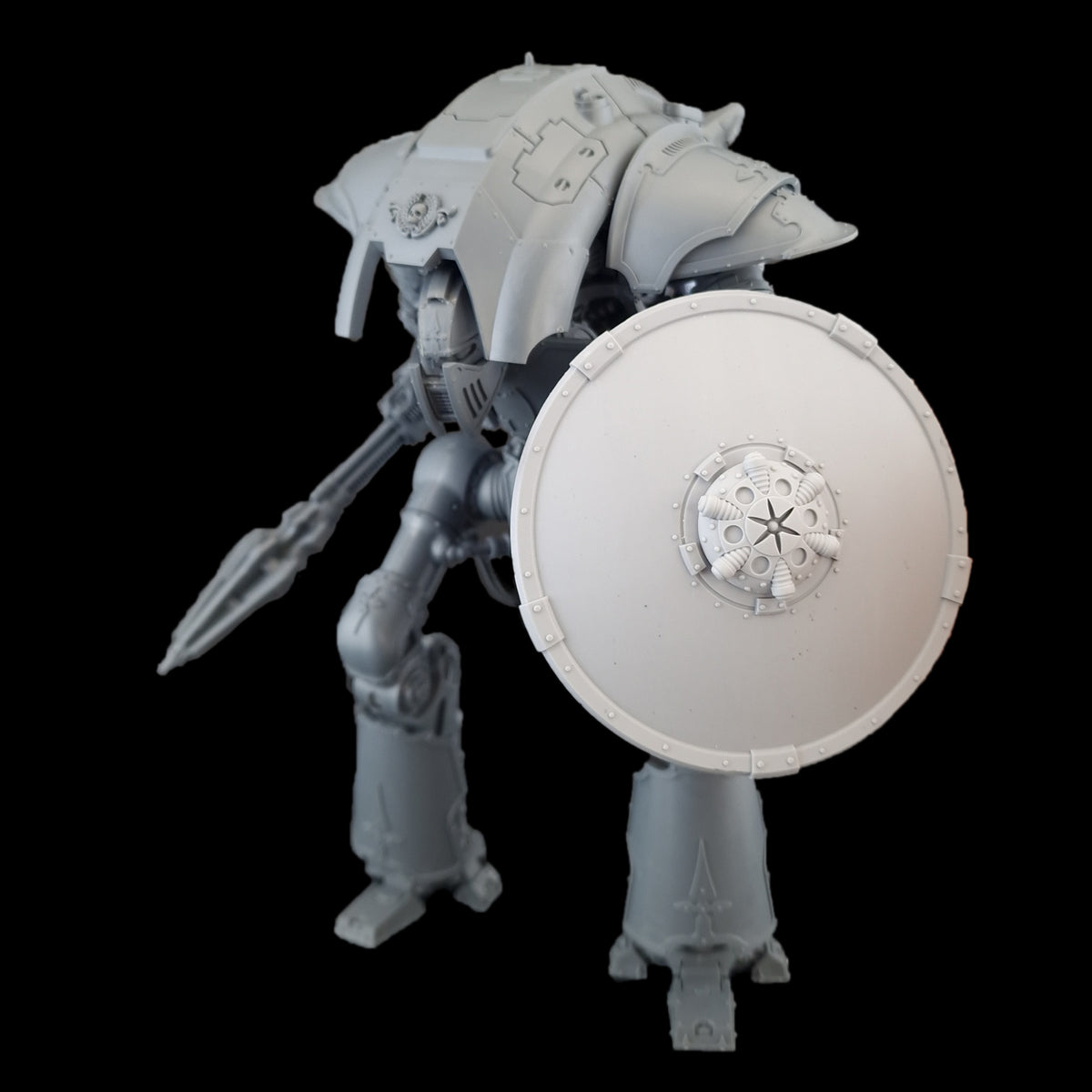 Imperial Knight Shield - Large Round – Taro Modelmaker