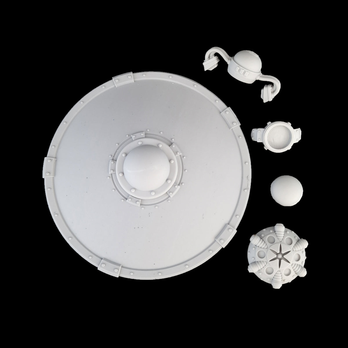 Imperial Knight Shield - Large Round – Taro Modelmaker