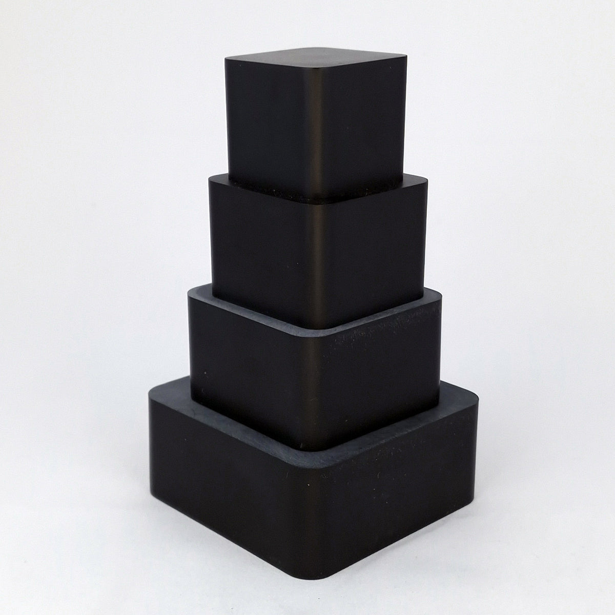 Rounded Square Resin Display Plinths - 35mm Tall – Taro Modelmaker