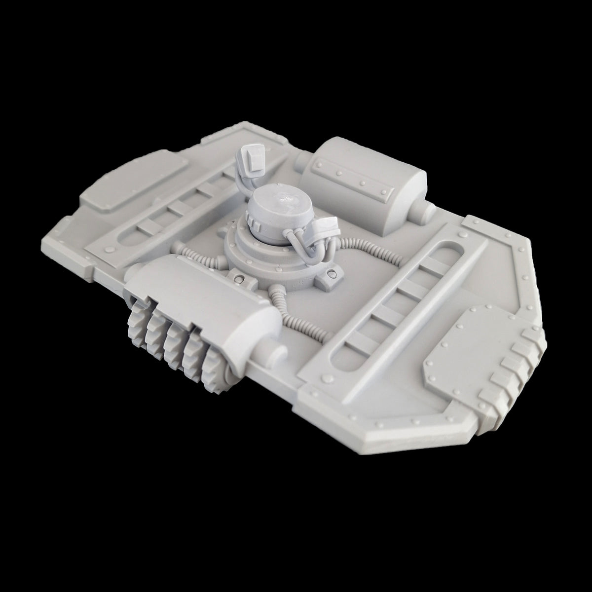 Knight Lancer Shield Attachment – Taro Modelmaker