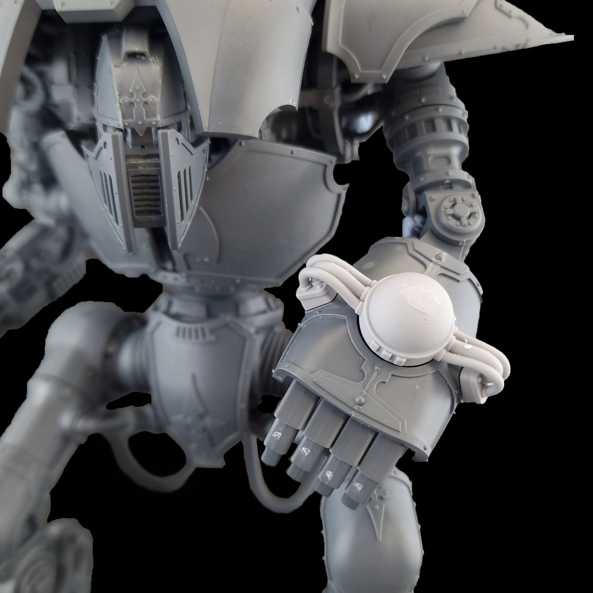 Knight Lancer Shield Attachment – Taro Modelmaker