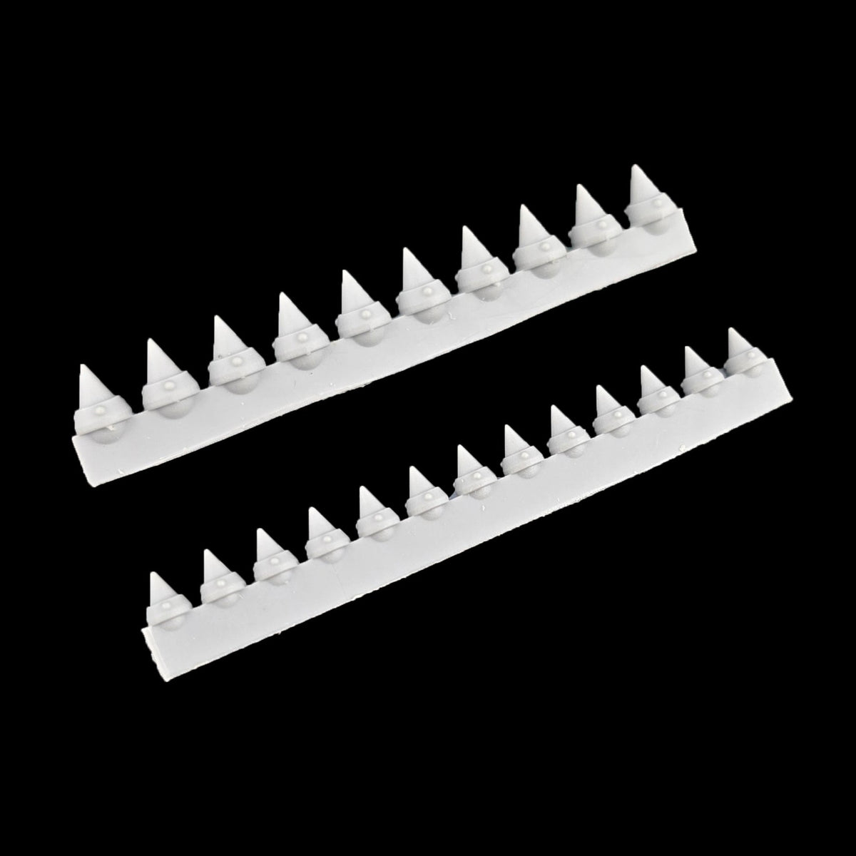 Scenic Resin Short Round Spikes (set of 23) – Taro Modelmaker