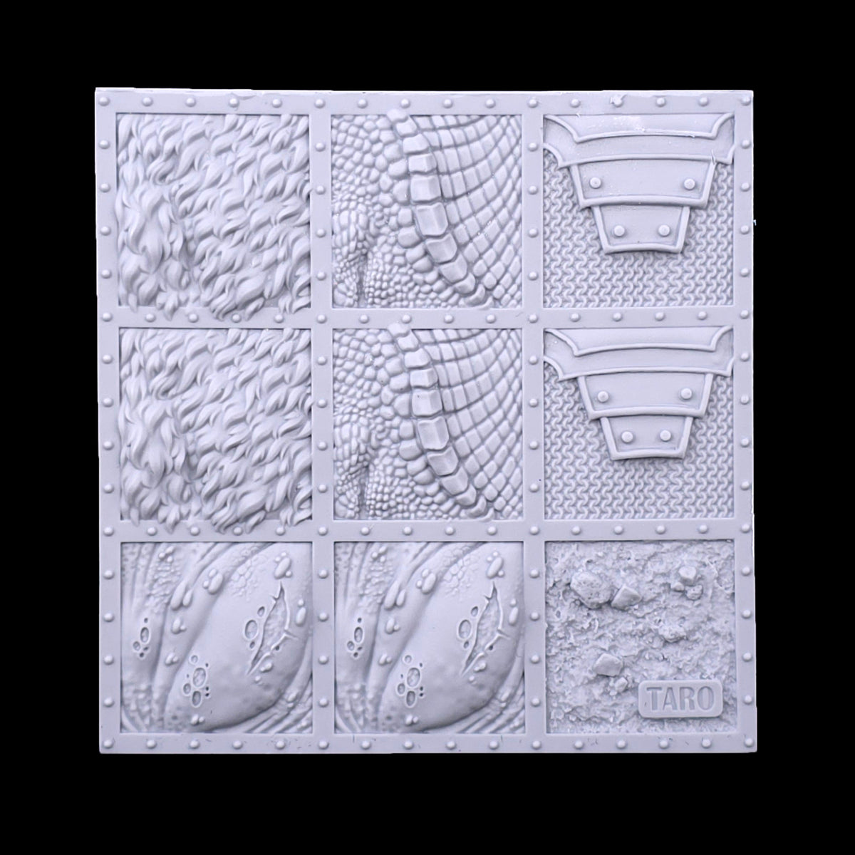 Painting Practice Panel - Organic – Taro Modelmaker