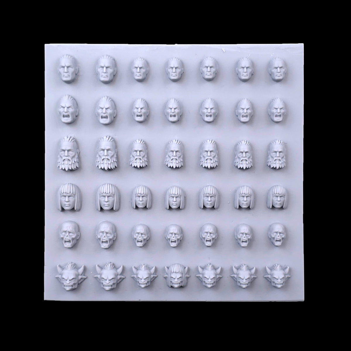 Painting Practice Panel - Organic – Taro Modelmaker