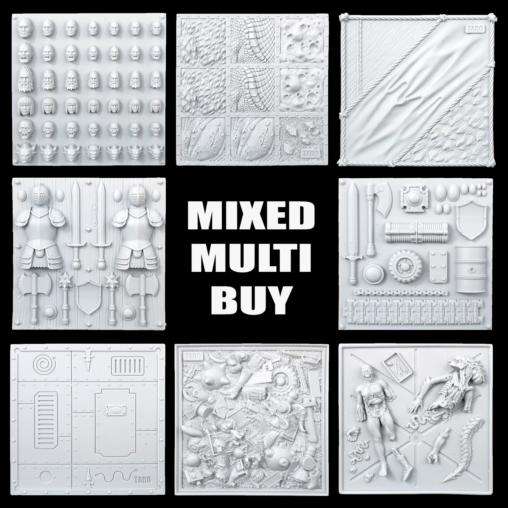 New Releases – Taro Modelmaker