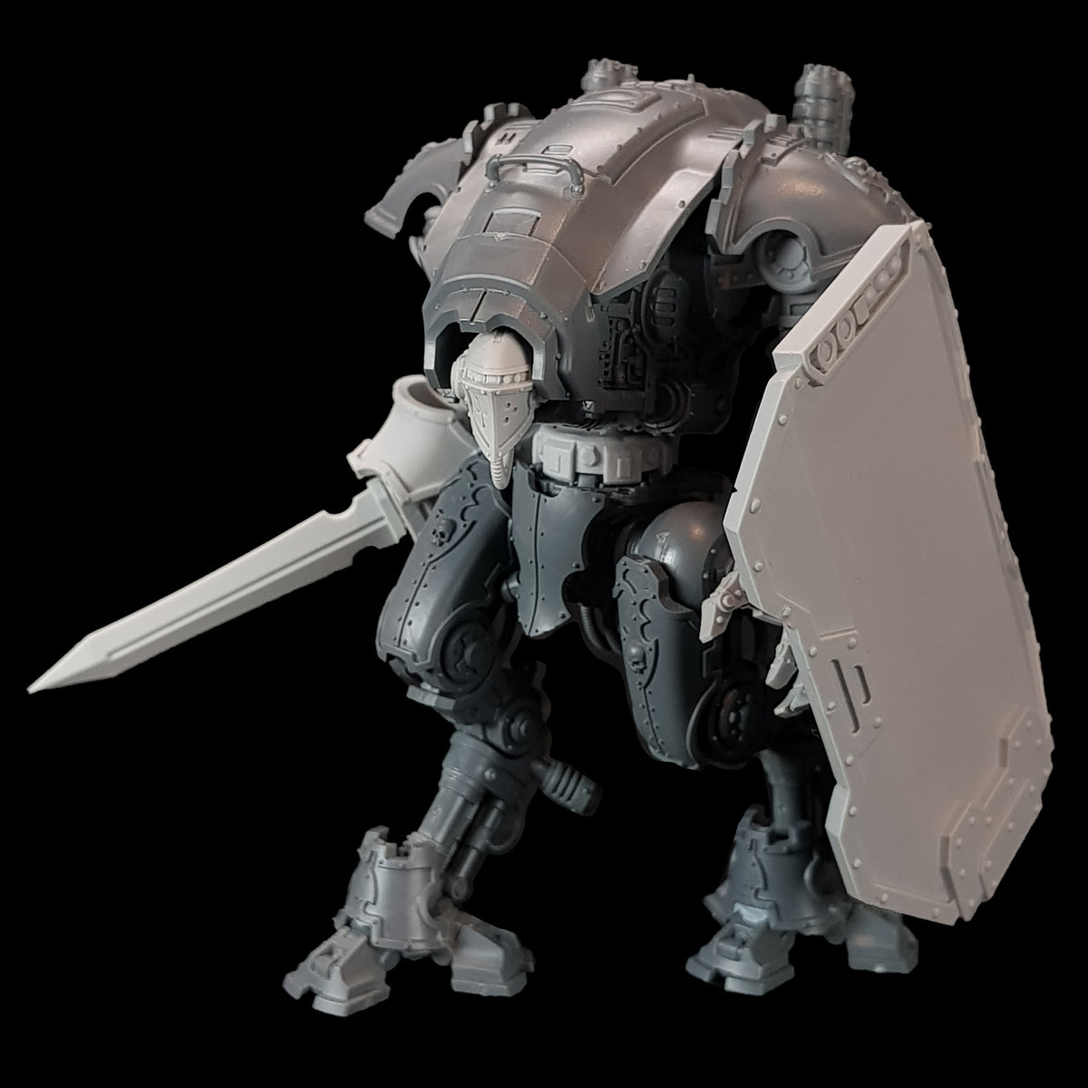 Armiger Replacement Knight Head – Taro Modelmaker