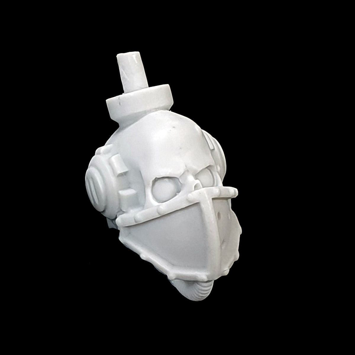 Armiger Replacement Masked Skull Head – Taro Modelmaker