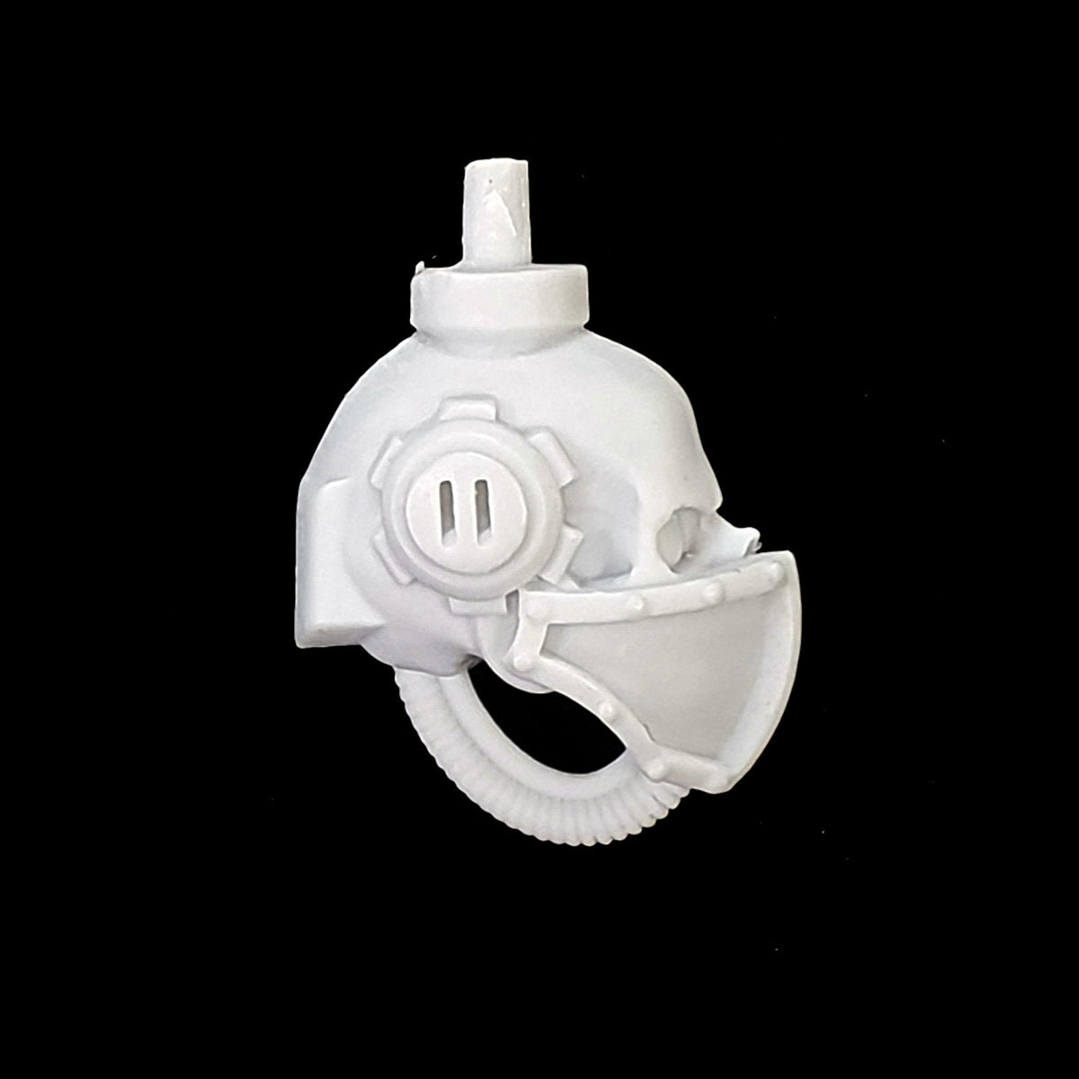 Armiger Replacement Masked Skull Head – Taro Modelmaker