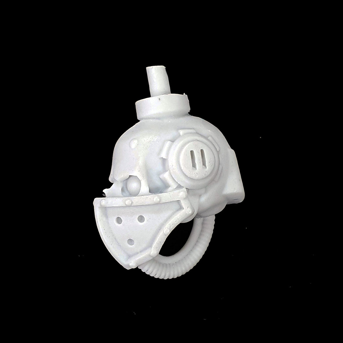 Armiger Replacement Masked Skull Head – Taro Modelmaker