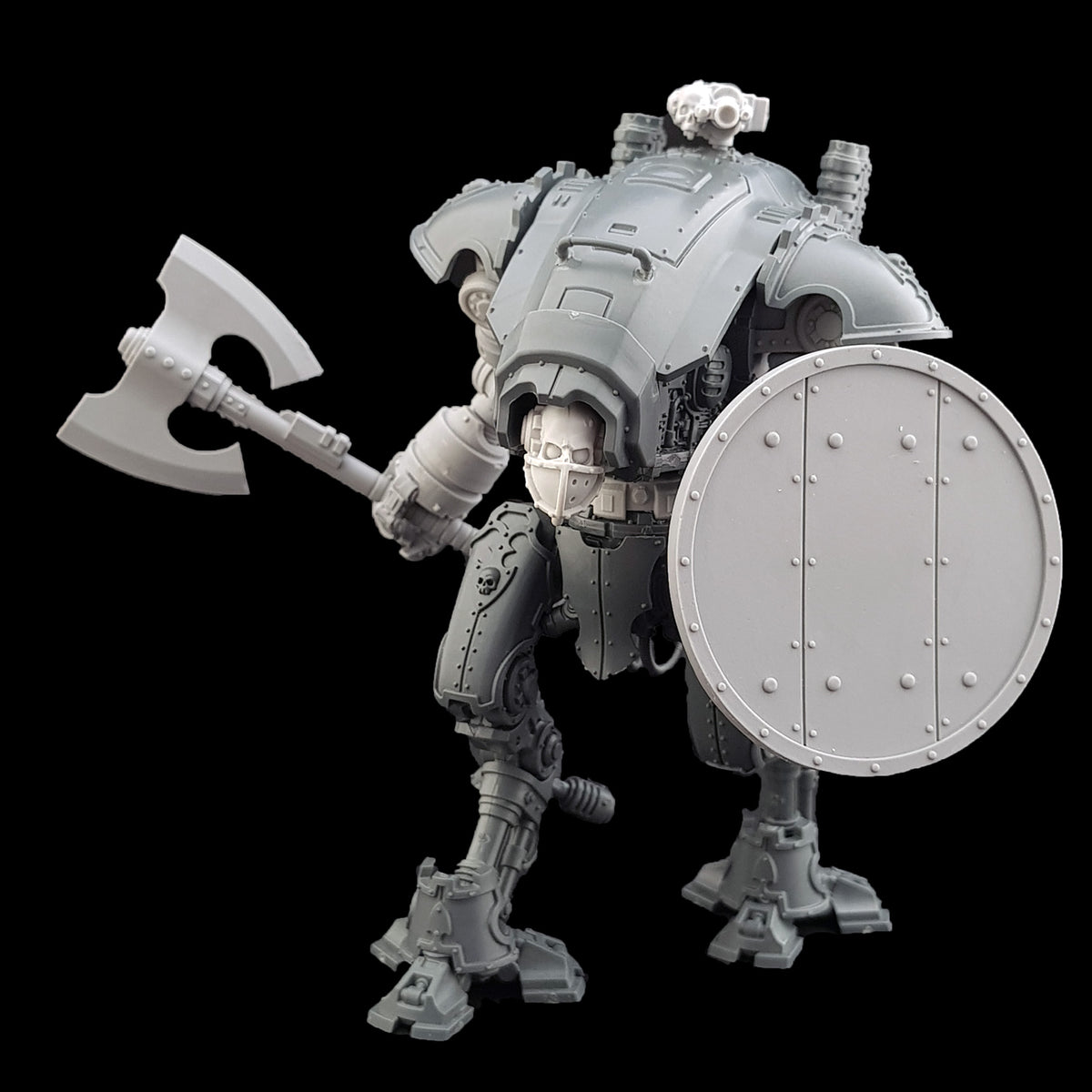 Armiger Round Shield – Taro Modelmaker