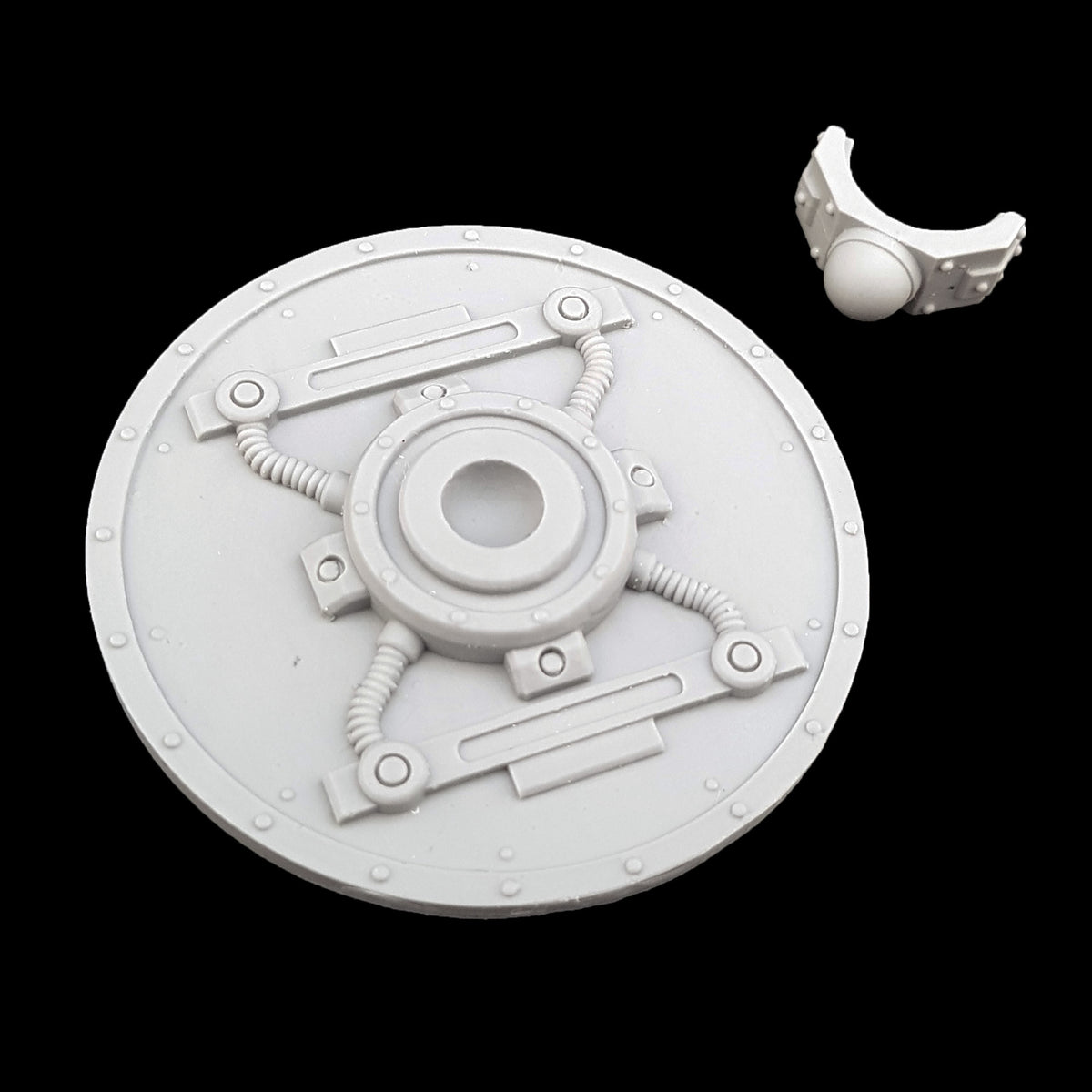 Armiger Round Shield – Taro Modelmaker
