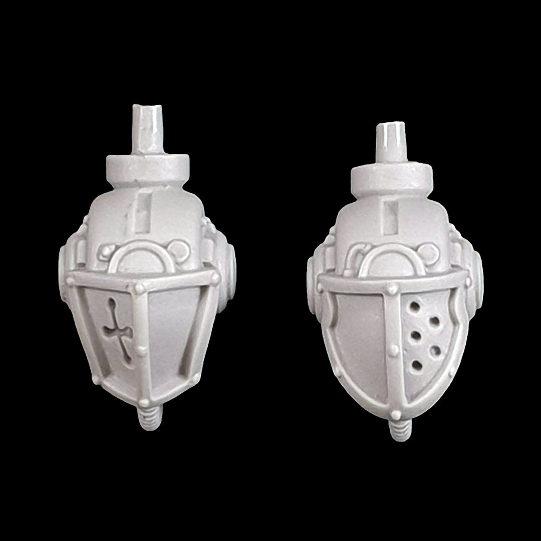 Knight Heads – Taro Modelmaker