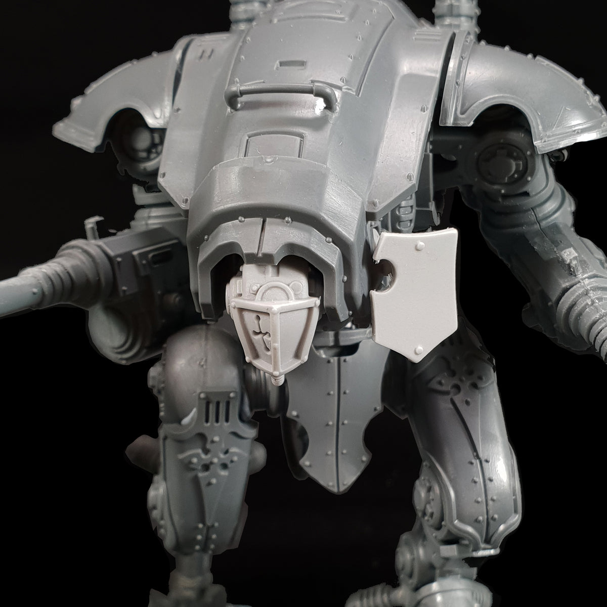 Armiger Replacement Heads 'The Twins' – Taro Modelmaker