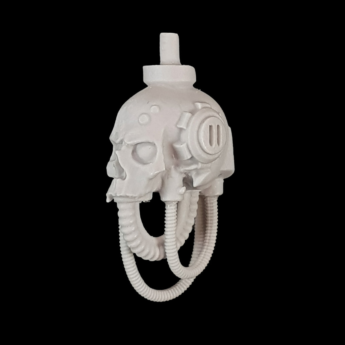 Armiger Replacement Skull Head – Taro Modelmaker