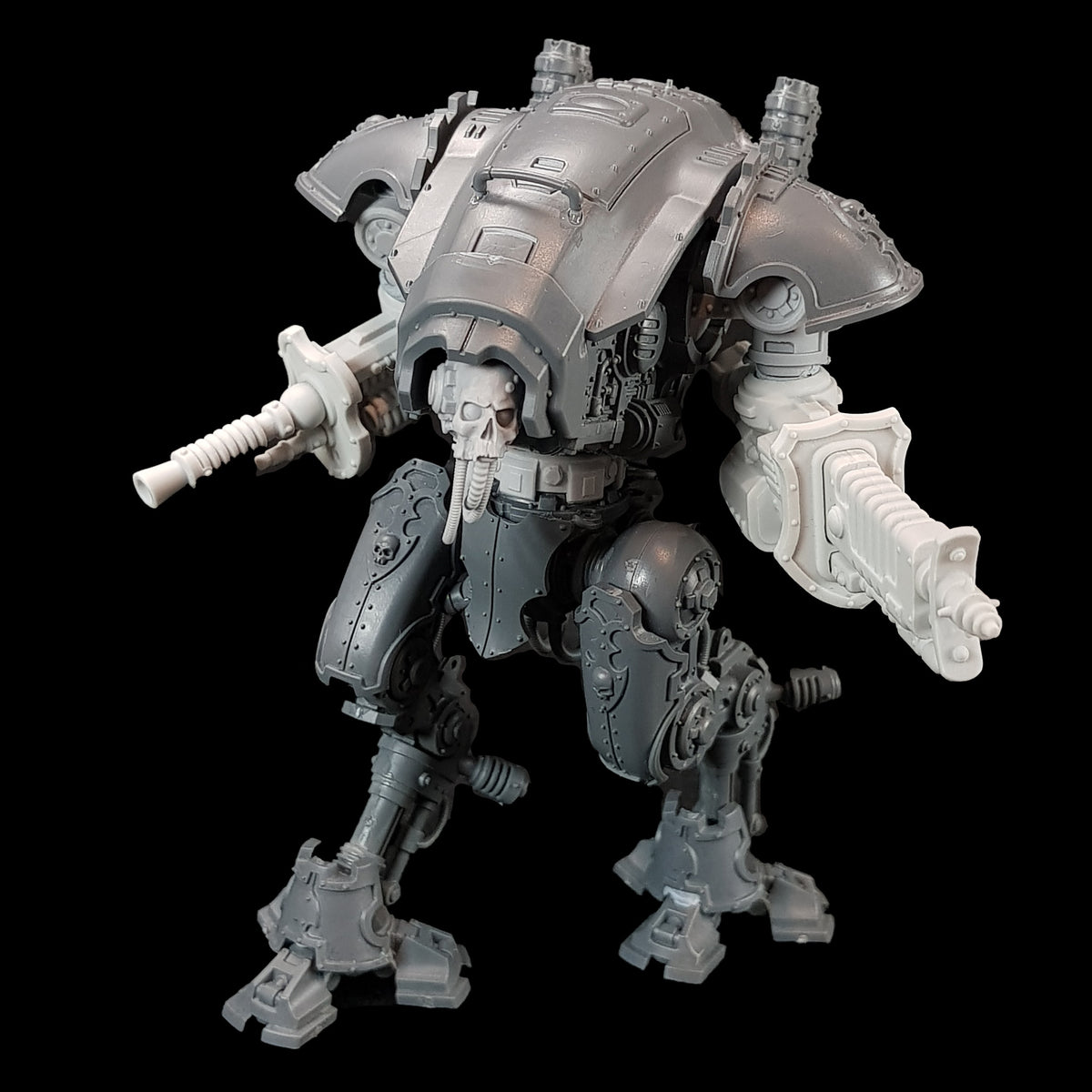 Armiger Replacement Skull Head – Taro Modelmaker