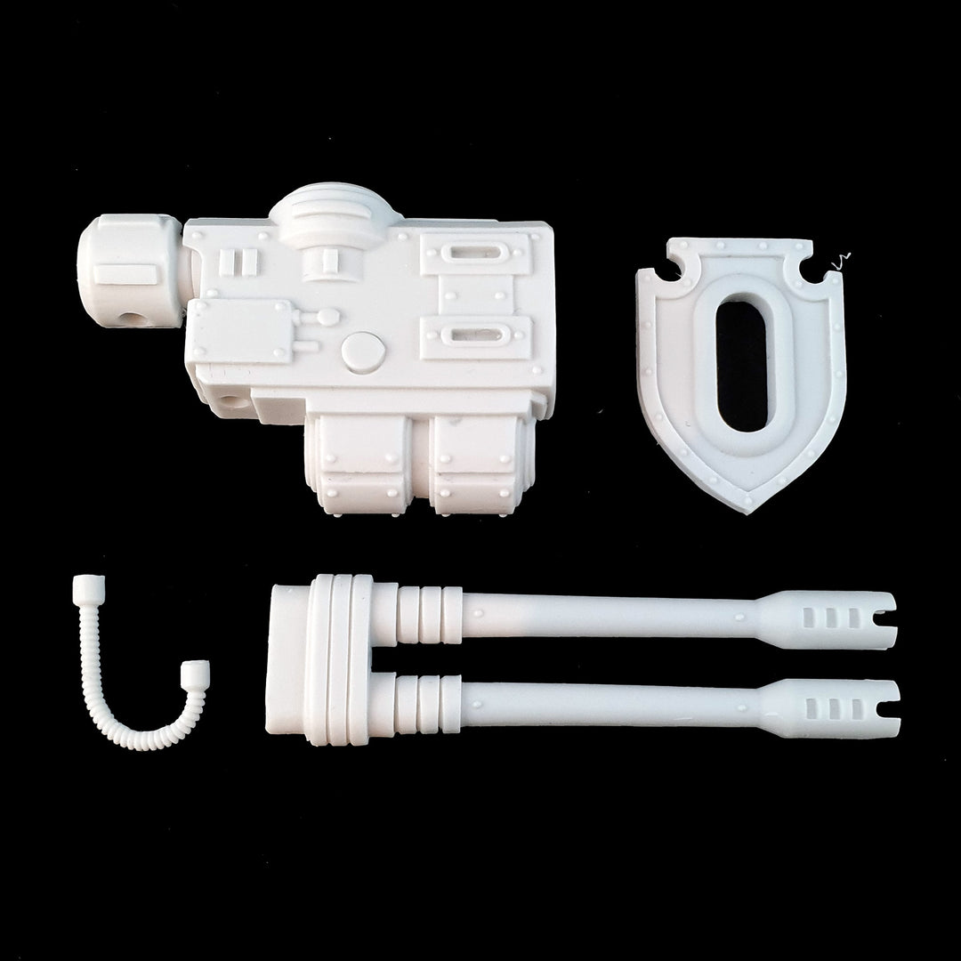 Armiger Twin Autocannon Stub Weapon - Left or Right – Taro Modelmaker
