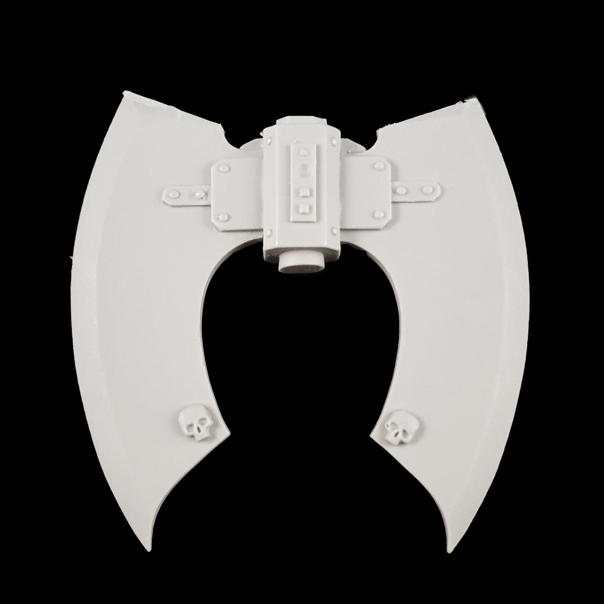 Combat Weapon Head Options – Taro Modelmaker