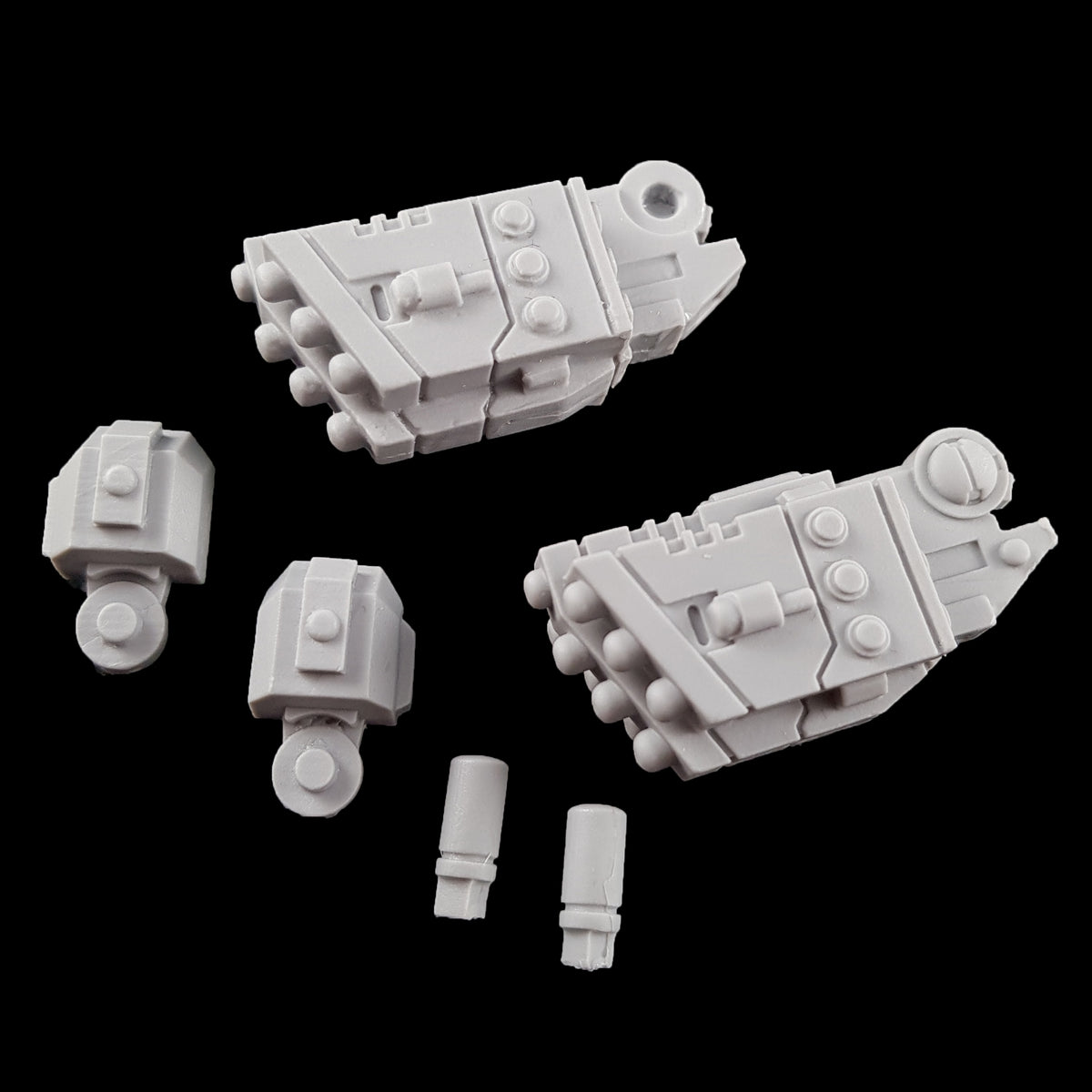 Tau Broadside Battlesuit Missile Arms – Taro Modelmaker