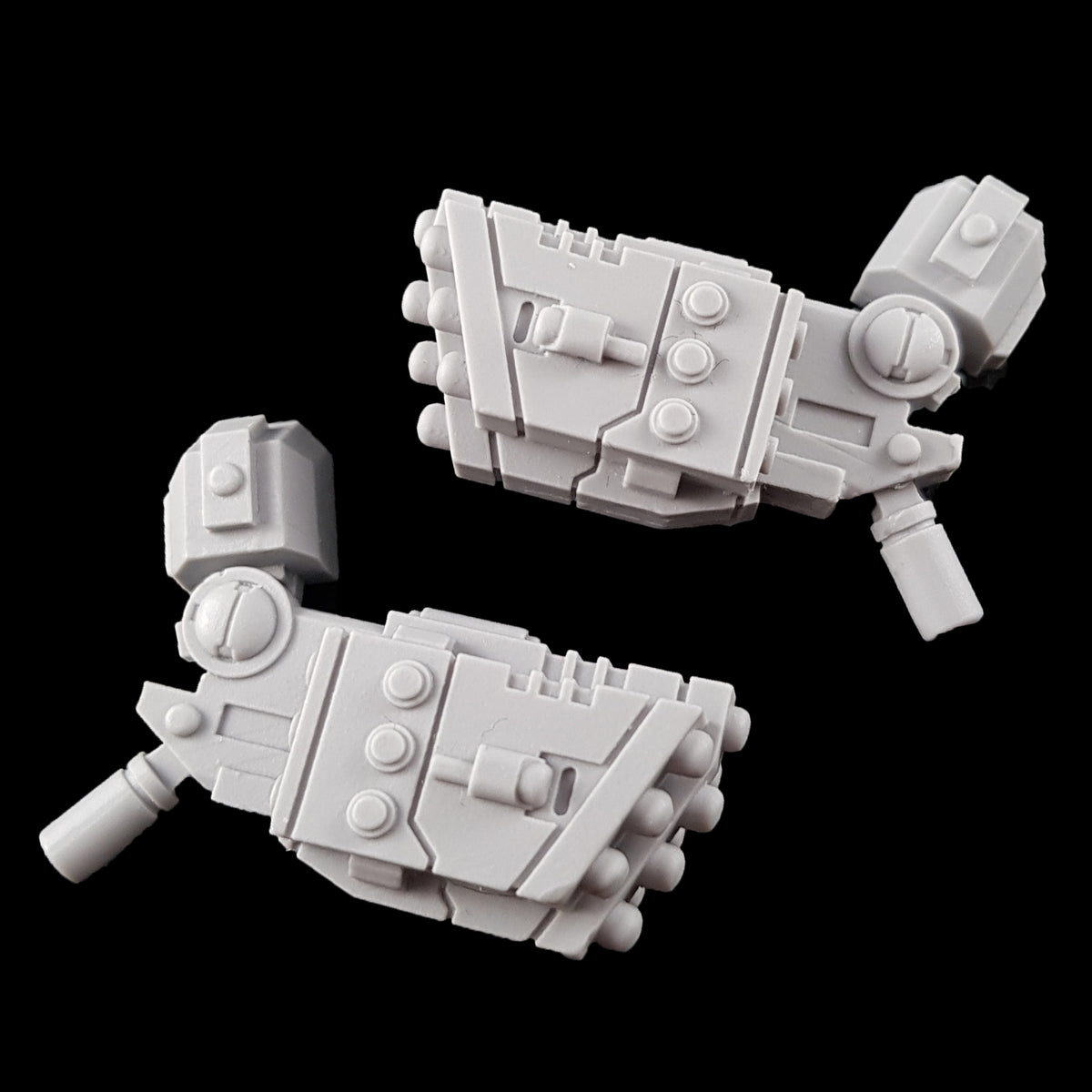 Tau Broadside Battlesuit Missile Arms – Taro Modelmaker