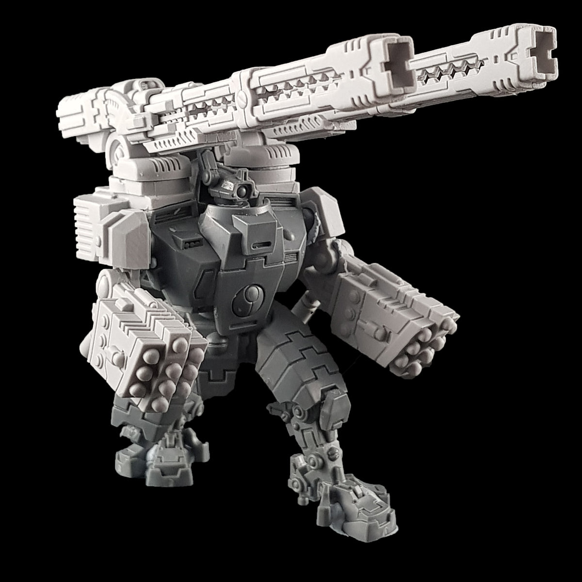 Tau Broadside Battlesuit Missile Arms – Taro Modelmaker