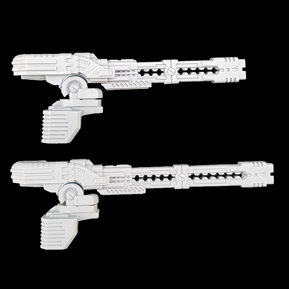 Tau Broadside Battlesuit Rail Guns - Left or Right – Taro Modelmaker
