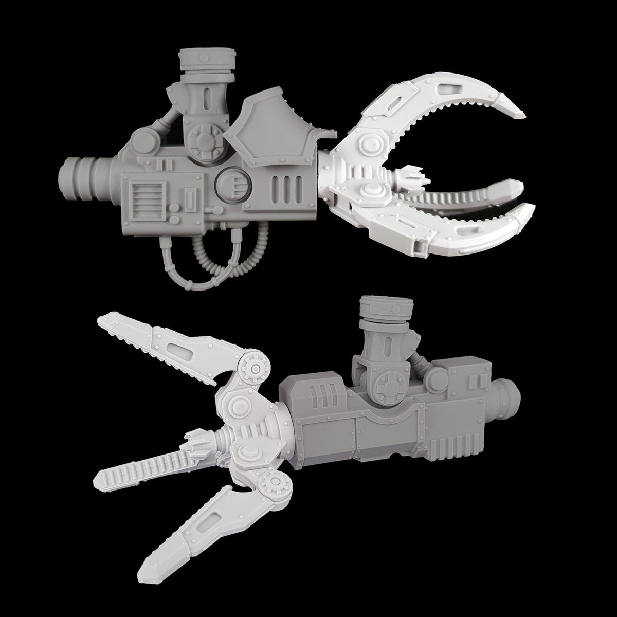 Knight Claw Arm Heads – Taro Modelmaker